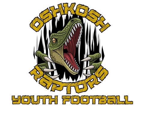 2024 Oshkosh Raptors Youth Football Sponsors