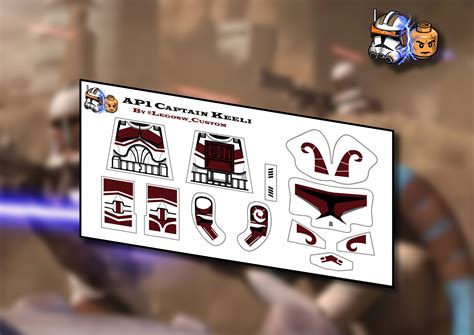 Phase 1 Captain Keeli Lswcustomshop