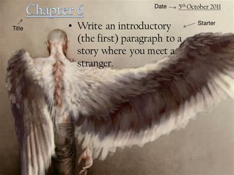 Skellig Lesson 6 Teaching Resources