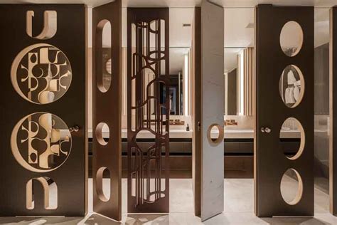 15 Unique Bathroom Door Designs That Combine Functionality With Style