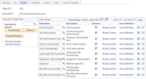 Understanding Peoplesoft Security