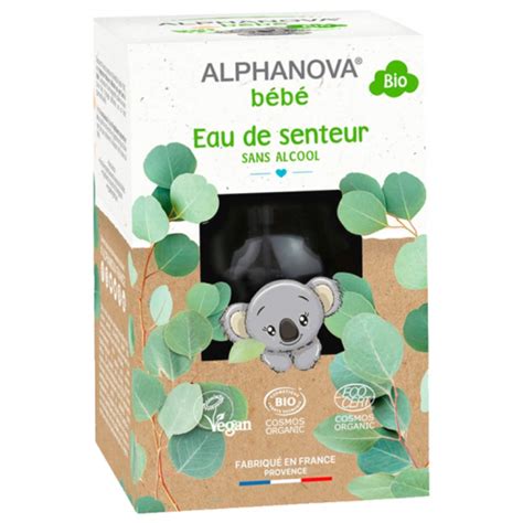 Alphanova Bebe Eau De Senteur Bio 50 Ml Boutique En Ligne Produits