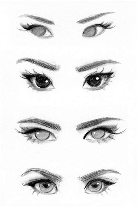 Pin By 👁️makeup Magnifique 💋 On Makeup Ideas Eye Drawing Girl Eyes