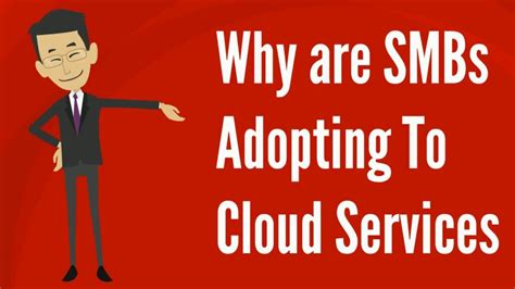Why Are Smbs Adopting To Cloud Services Tyrone Systems