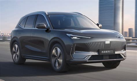 New Electric Suv Geely Galaxy E5 Offers 530km Range Sleek Design And