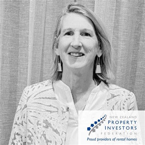 Nz Property Investors Federation On Linkedin Thank You To Our President Sue Harrison Who Was