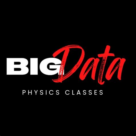 Bigdata Physics Classes Youtube