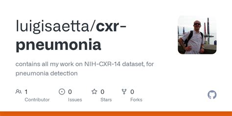 Github Luigisaettacxr Pneumonia Contains All My Work On Nih Cxr 14
