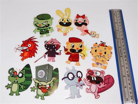 Happy Tree Friends Cuddles Anime