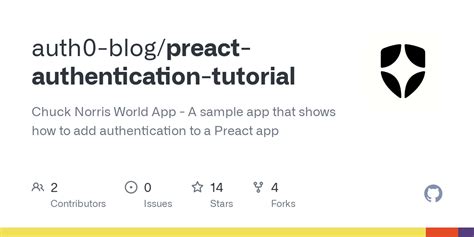 Github Auth0 Blogpreact Authentication Tutorial Chuck Norris World