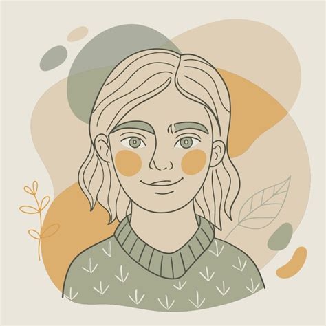 Character Vector Illustration Line Circuit Premium Ai Generated Vector