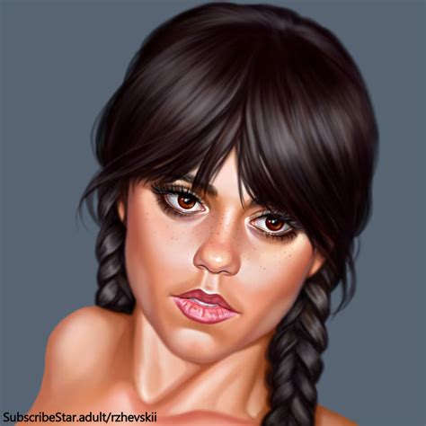 Wednesday Face 5 By Rzhevskii On Deviantart