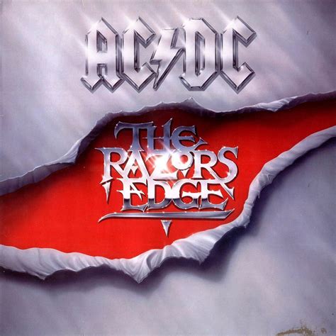 Acdc The Razors Edge Reviews Album Of The Year
