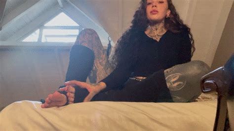Foot Worship Joi Blazedbrat