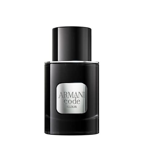 Armani Code Elixir Parfum Fragrance For Men Armani Beauty