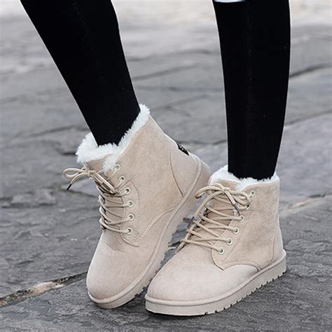 Womens Ankle High Snow Boots At Sally Garner Blog