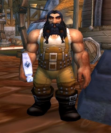 Therum Deepforge Npc World Of Warcraft