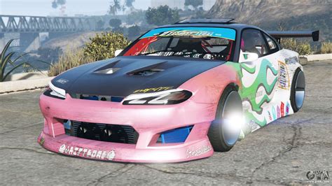 Nissan Silvia S15 Pink Sherbet For Gta 5