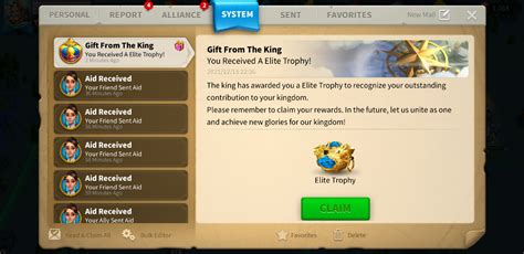 My First Ever Trophy Reward From The Kd 😁 R Riseofkingdoms
