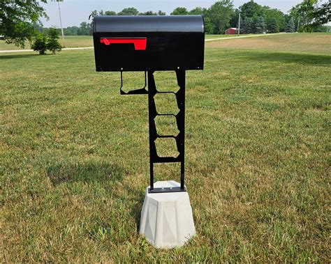 Concrete Base Large Freestanding Mailbox Randr Manufacturing