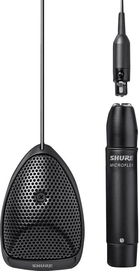 Shure Mx391 Microflex Boundary Microphone Zzounds