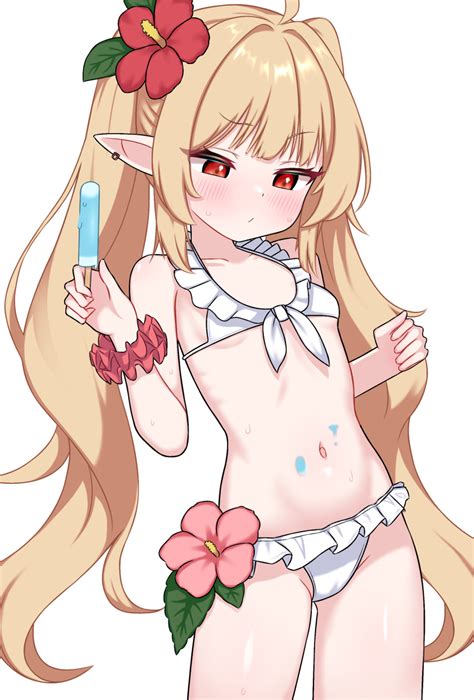 Zing Z Z Zing Original Absurdres Highres 1girl Antenna Hair