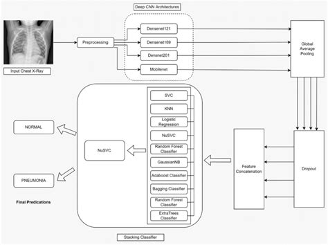 Proposed Architecture For Pediatric Pneumonia Classification Download Scientific Diagram