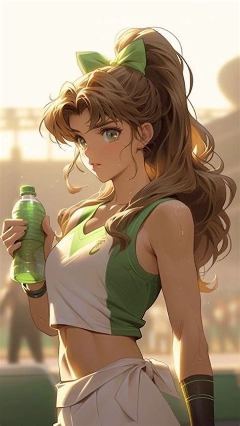 Pin By Betül And Gardenia On Sailor Jupiter Makoto Kino ♃ ⚡️ Sailor