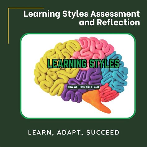 Learning Styles Assessment And Reflection Accessible Education