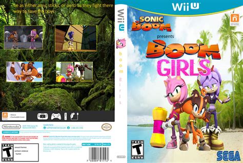 Sonic Boom Presents Boom Girls By Amyrosefan17 On Deviantart