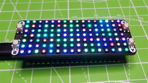 Pimoroni Pico Unicorn Review Rgb Light Show For Your Pico Toms Hardware