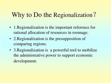 Ppt Regionalization Theory And Practice Powerpoint Presentation Free Download Id6188331
