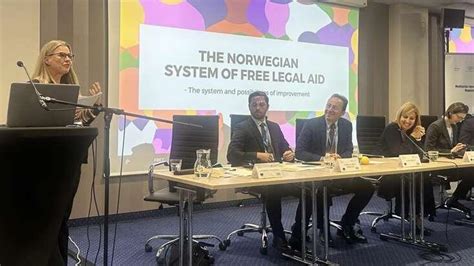 Iwar Arnstad On Linkedin Felles Utfordringer For Rettshjelp I Europa