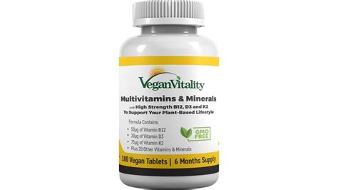 Vegan Multivitamins Review A Comprehensive Look Vitamin Reviewer