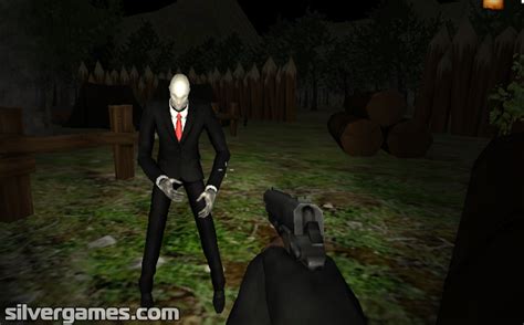 Slenderman Game