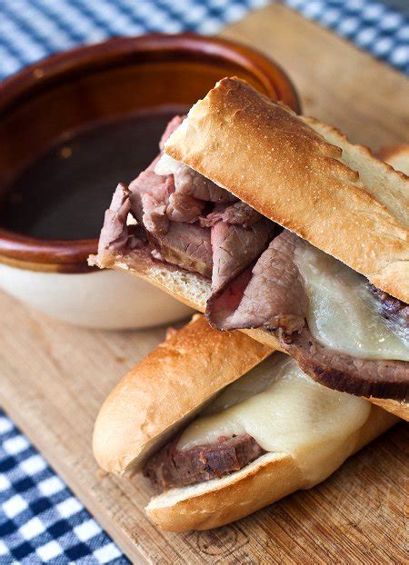 French Dip Sandwiches Tide And Thyme