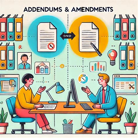 Digital Addendums Vs Amendments Key Differences Explained