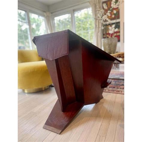 First Edition Frank Lloyd Wright Taliesin Chairs By Cassina Numbered