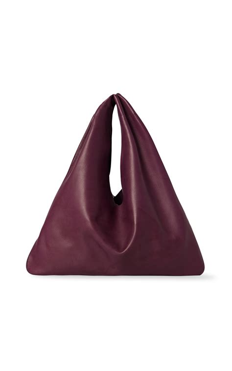 The Row Bindle Small Shoulder Bag In Silk Leather Smart Closet