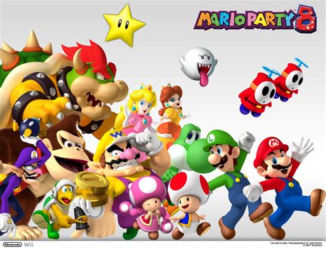 Mario Party 8 Characters