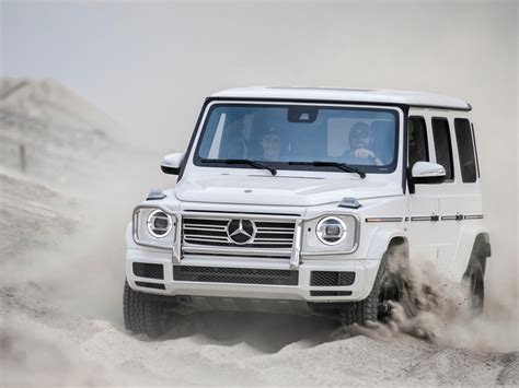 2020 Mercedes Benz G Class 98 Exterior Photos Us News
