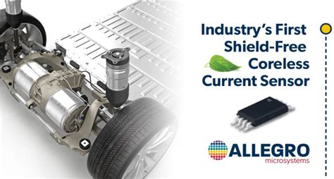 Coreless Current Sensor Enables Smaller Cheaper Lightweight Xev