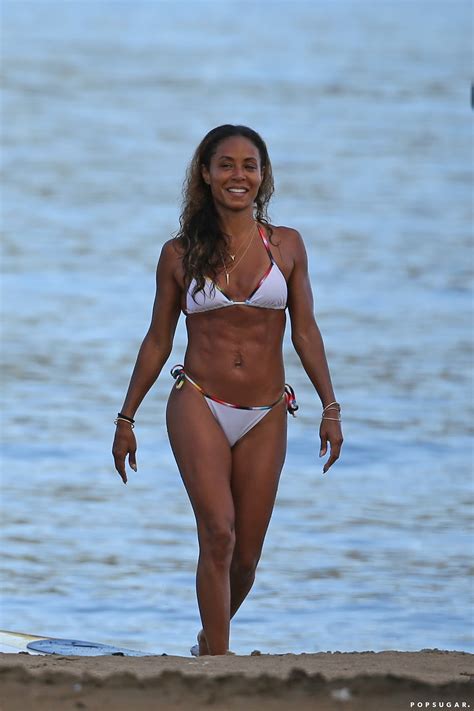 Jada Pinkett Smith Figure Celebrity Body Type One Bt1 Female