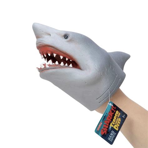 Hammerhead Shark Hand Puppet At Jerry Matos Blog