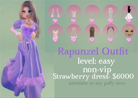 Rapunzel Outfit In ~dti~ Rapunzel Outfit Fashion Dress Up Games