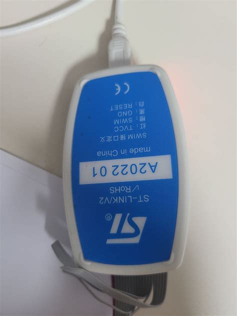 Solved St Link V2 Connection Error Stmicroelectronics Community
