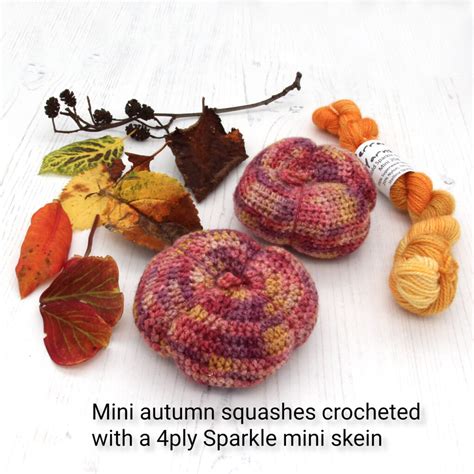 4ply Mini Sparkle Galactic Perran Yarns