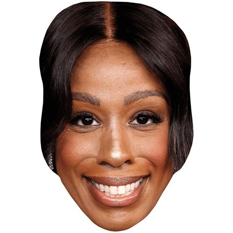 Shaquita Smith Smile Big Head Celebrity Cutouts