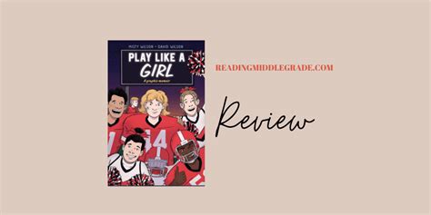 Play Like A Girl Misty Wilson Graphic Memoir Review