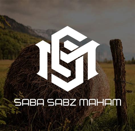 طراحی لوگو مجموعه صبا سبز مهام